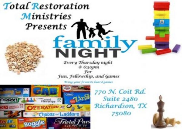 Conferences & Events | Total Restoration Ministries
